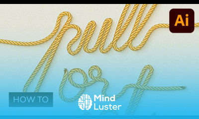 Learn Use a Pattern Rope Brush to Create a Rope Text Effect in ...