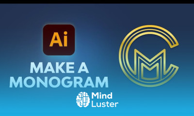 Learn How to Make a Monogram in Illustrator - Mind Luster