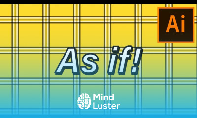 Learn How to Make a Plaid Pattern in Illustrator - Mind Luster