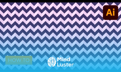 Learn Learn to Make a Chevron Pattern in Illustrator - Mind Luster