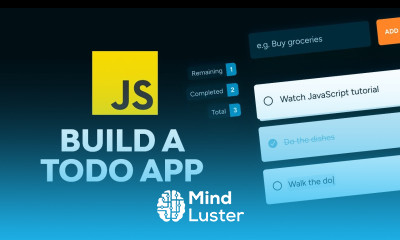 Learn Build a TODO App With JavaScript And Local Storage - Mind Luster