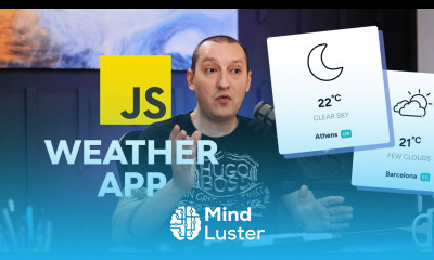 Learn Build a Simple Weather App With Vanilla JavaScript FREE COURSE - Mind Luster