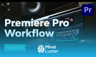 Learn Advanced Editing in Adobe Premiere Pro A Premiere Pro Workflow - Mind Luster