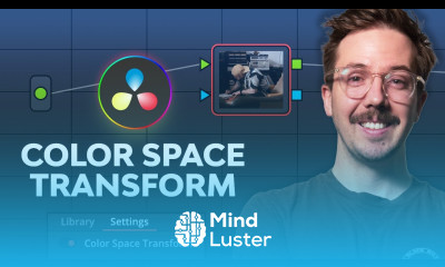 Learn Color Space Transform DaVinci Resolve 18 Tutorial - Mind Luster