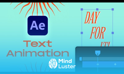 Learn Text Animation in After Effects Motion Design Tutorial - Mind Luster