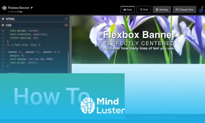 Learn How to Create Perfectly Centered Text With Flexbox - Mind Luster