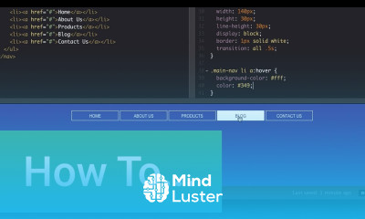 Learn How to Create Simple Button Fades - Mind Luster