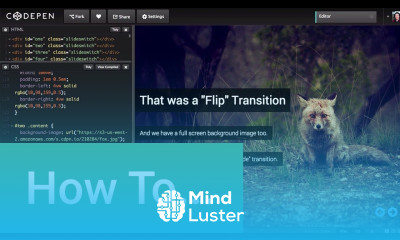 Learn Create a “PowerPoint” Like Presentation Using Pure CSS3 - Mind Luster