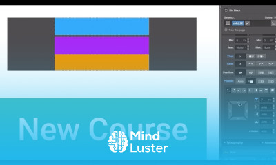 Learn The Complete Guide to CSS Positioning Trailer - Mind Luster
