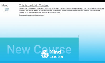 Learn How to Become a Web Developer jQuery and Bootstrap Trailer - Mind Luster