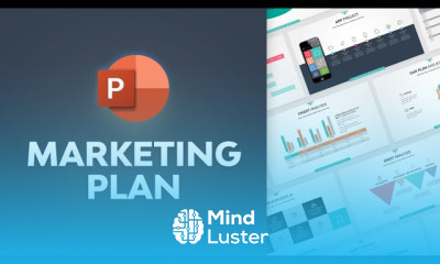Learn How to Make a PowerPoint Marketing Plan - Mind Luster