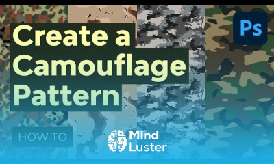 Learn Design Your Own Camouflage Pattern in Photoshop - Mind Luster