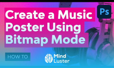 Learn How to Create a Music Poster Using Bitmap Mode in Photoshop ...