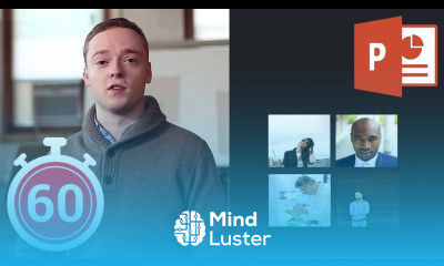 Learn How to Group Objects Items Pictures in PowerPoint - Mind Luster