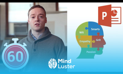 Learn How to Edit a Brain Infographic PowerPoint Template - Mind Luster