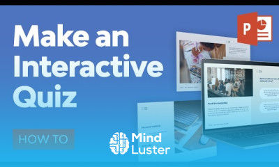 Learn How to Make an Interactive Quiz in PowerPoint - Mind Luster