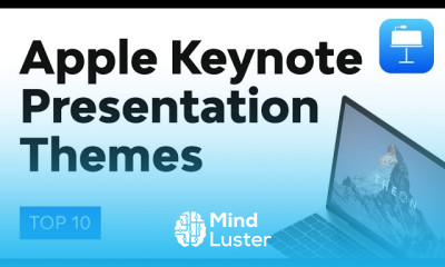 Learn 10 Top Apple Keynote Presentation Themes - Mind Luster