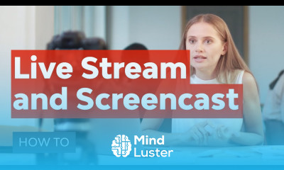 Learn How to Go Live Why You Should Live Stream and Screencast - Mind ...