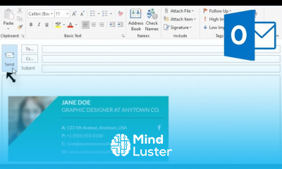 Learn How to Change Your Signature in Microsoft Outlook - Mind Luster