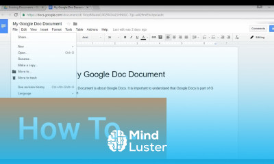 Learn How to Import and Export Documents in Google Drive - Mind Luster