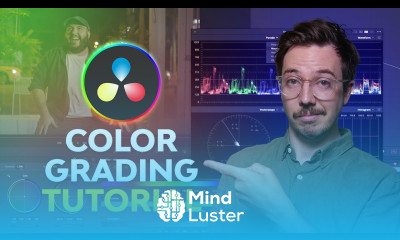 Learn DaVinci Resolve Color Grading for Beginners FREE COURSE - Mind Luster