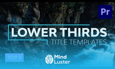 Learn 5 Top Lower Thirds Title Templates Premiere Pro Templates - Mind ...