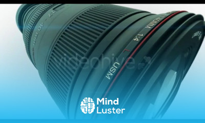 Learn Camera Logo - Mind Luster