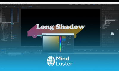 Learn Long Shadows After Effects Preset from Videohive - Mind Luster