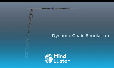 Learn Dynamic Chain in Maya - Mind Luster