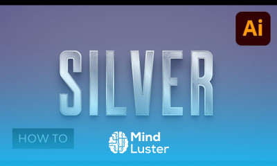 Learn How to Make a Metallic Effect in Illustrator - Mind Luster