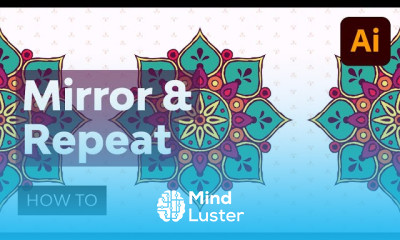 Learn How to Mirror and Repeat Objects in Illustrator - Mind Luster