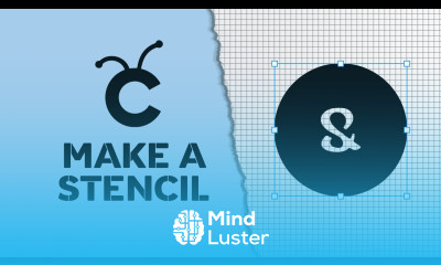 Learn How to Make a Stencil With Cricut FREE COURSE - Mind Luster