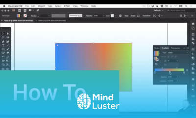 Learn How to Create and Edit Gradients in Adobe Illustrator - Mind Luster