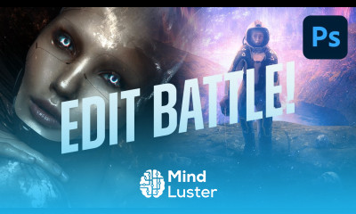 Learn Sci Fi Photoshop Manipulation Edit Battle - Mind Luster