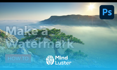 Learn How to Make a Watermark in Photoshop - Mind Luster