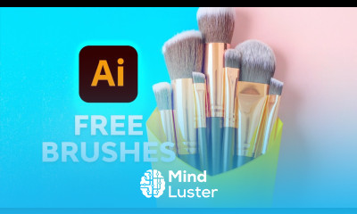 Learn 10 Free Illustrator Brushes With Premium Options - Mind Luster