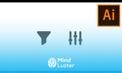 Learn How to Make a Filter Icon Adobe Illustrator - Mind Luster