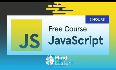 Learn Learn Modern JavaScript Fundamentals in 7 Hours FREE COURSE - Mind Luster