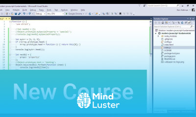 Learn Modern JavaScript Fundamentals Trailer - Mind Luster