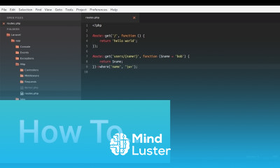 Learn How to Make Your First Route in Laravel 5 - Mind Luster
