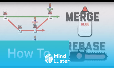 Learn Git Basics Merge and Rebase - Mind Luster