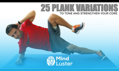 Learn 25 Plank Variations to Tone and Tighten Your Midsection - Mind Luster