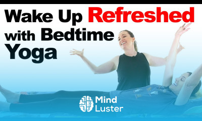 Learn Bedtime Yoga Routine for Better Sleep Therapeutic Yoga - Mind Luster
