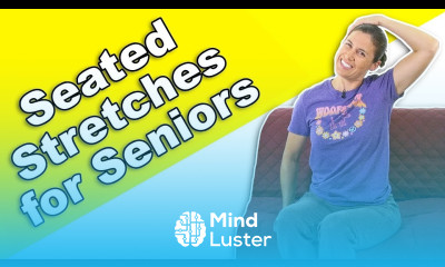 Learn Easy Seated Stretches For Seniors – Follow Along Routine - Mind ...