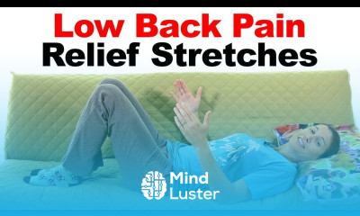 Learn 3 EASY Stretches For Lower Back Pain Relief - Mind Luster