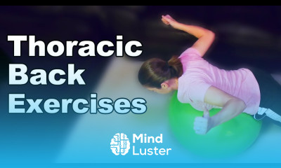 Learn Thoracic Back Exercises Stretches Ys Ts Ws and Is Ask Doctor Jo ...