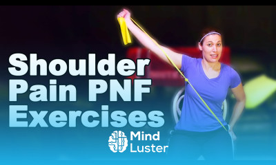 Learn Shoulder Pain Exercises PNF Proprioceptive Neuromuscular ...