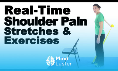 Learn Shoulder Pain Relief Stretches Exercises in Real Time - Mind Luster