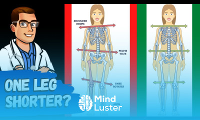 Learn One Leg Longer than the Other Pain FIX Leg Length Discrepancy LLD ...