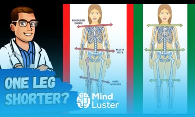 Learn One Leg Longer than the Other Pain FIX Leg Length Discrepancy LLD ...